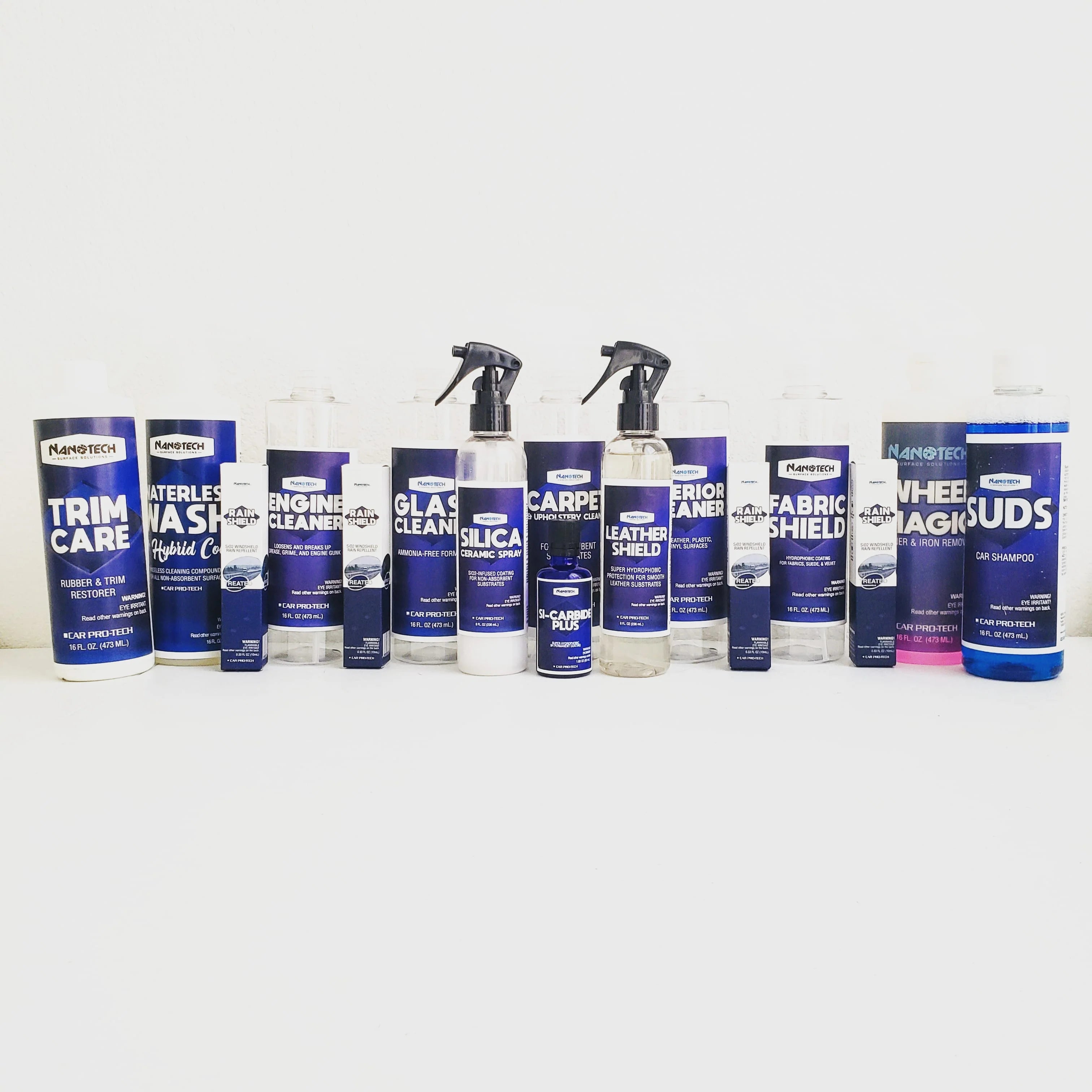 Kits para detallado automotriz – Nanotech Solutions Mexico